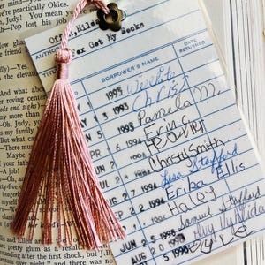 Vintage Library Card Bookmarks- Ephemera- Nostalgic- Bookish Merch - Etsy