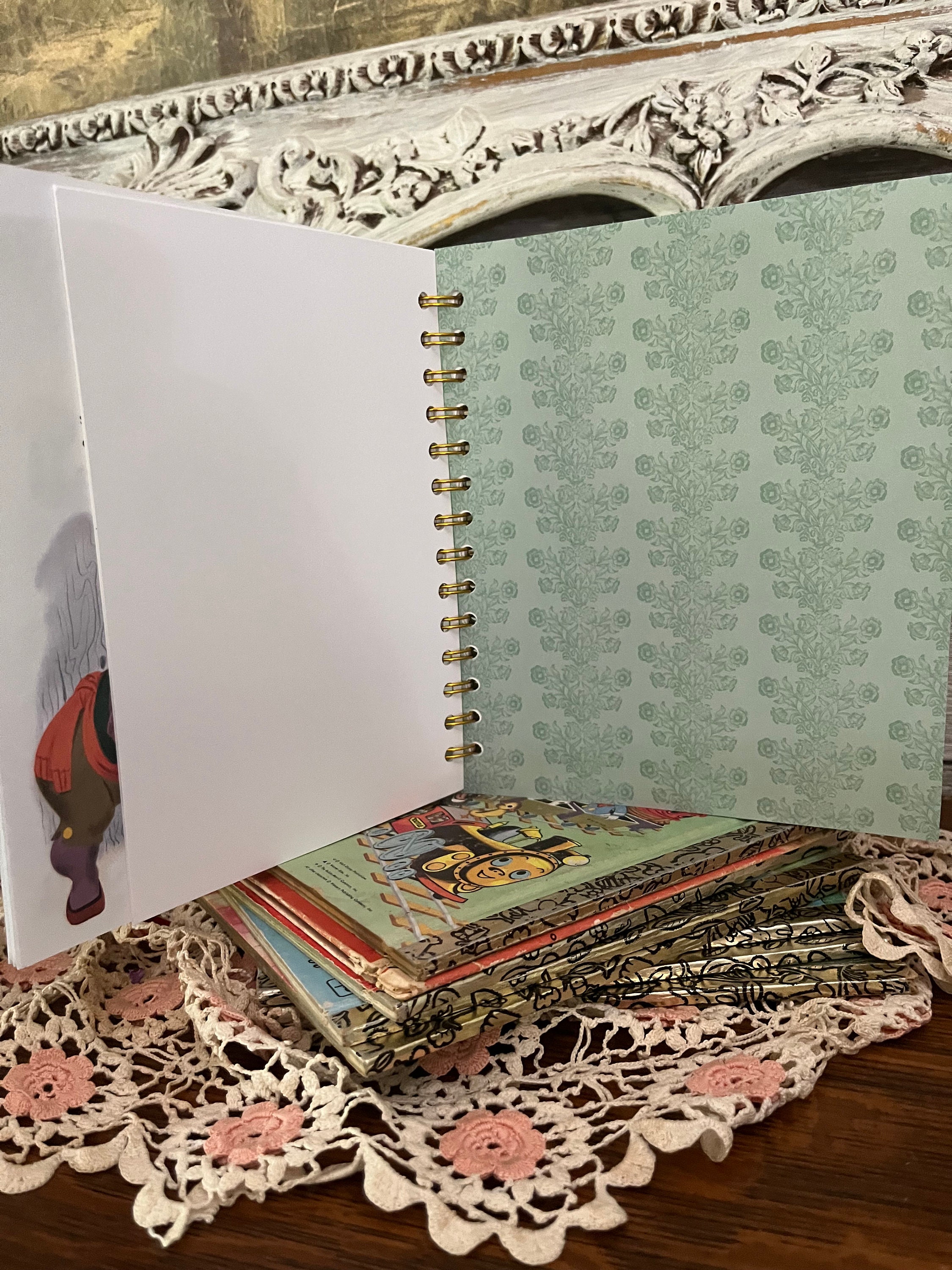 Pick Your Own, Little Golden Books, Keepsake Journal, Unique Notebook ...
