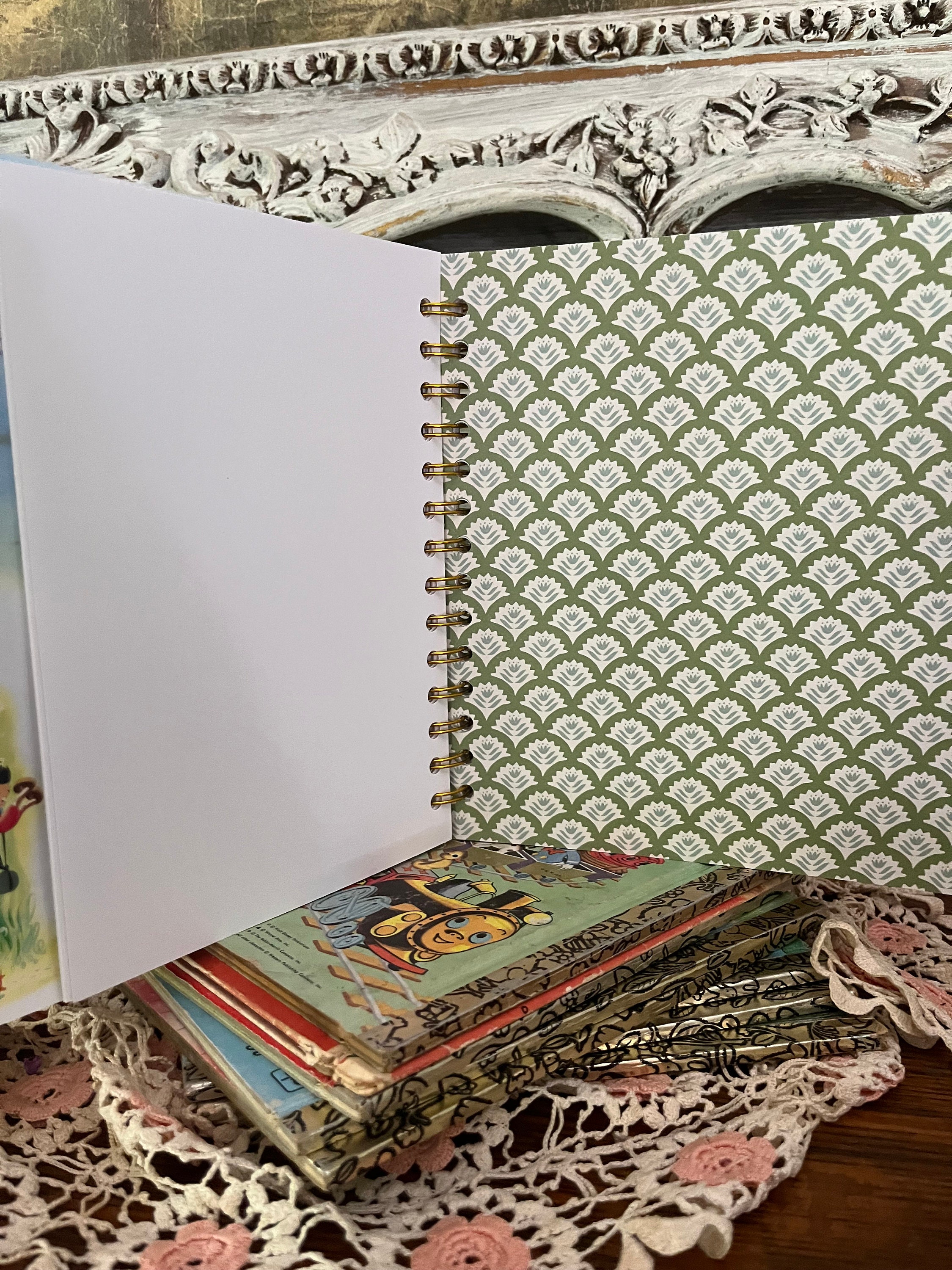 Pick Your Own, Little Golden Books, Keepsake Journal, Unique Notebook ...