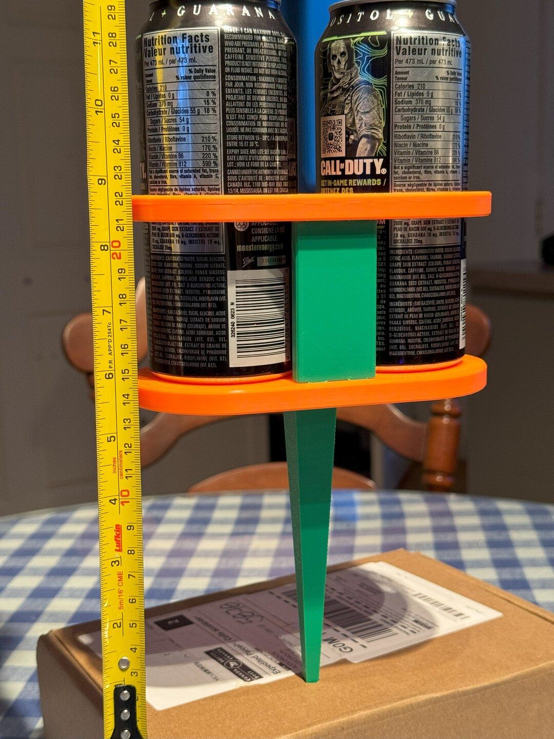 Camping Can Holder, Dual Can Holder, Outdoor Hold Can - Etsy