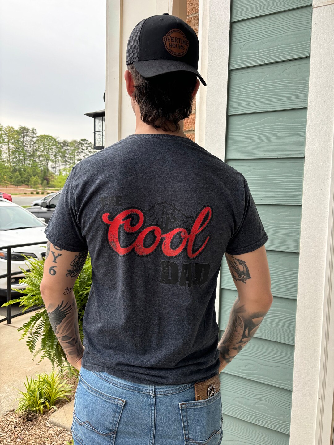 The Cool Dad Logo T-shirt - Etsy