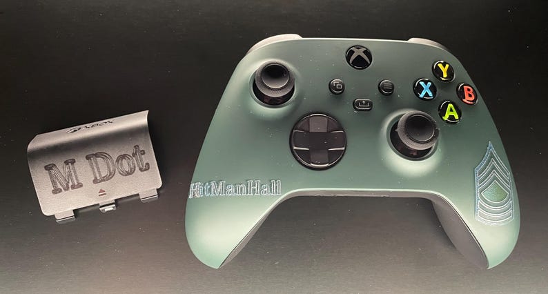 Custom Laser Engraved Xbox Series X/S Controller | Personalized Gaming ...
