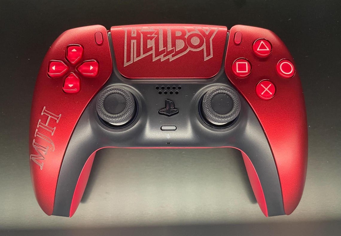 Custom Laser Engraved Playstation 5 Controller (choose Your Own Mods ...