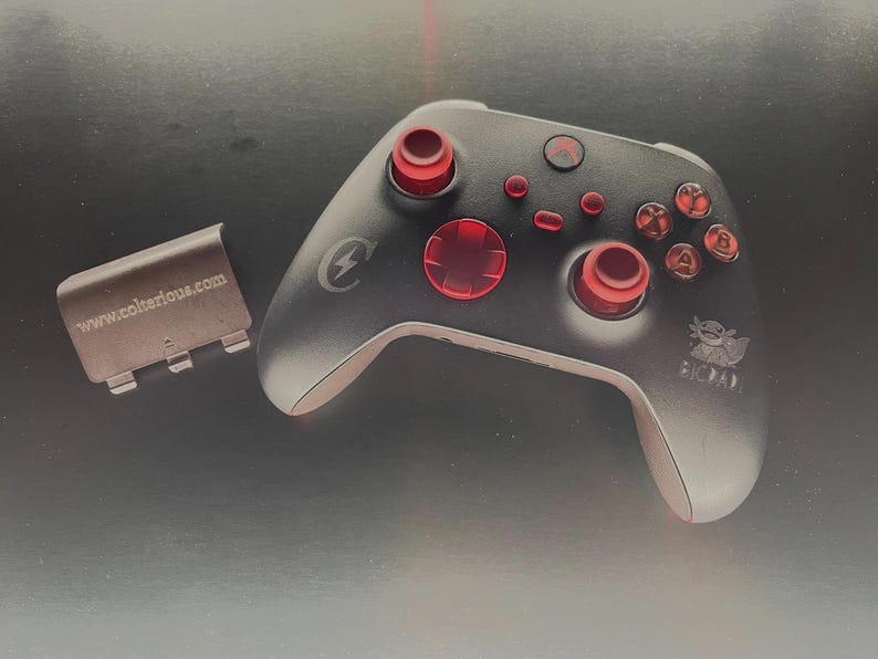 Custom Laser Engraved Xbox Series X/S Controller | Personalized Gaming ...