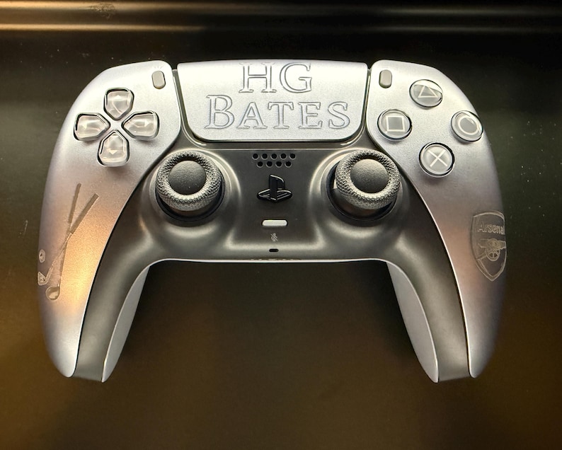 Custom Laser Engraved Playstation 5 Controller (choose Your Own Mods ...