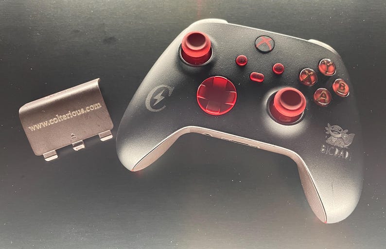 Custom Laser Engraved Xbox Series X/S Controller (choose Your Own Mods ...