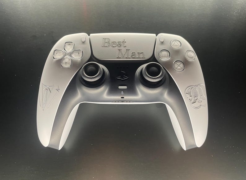 Custom Laser Engraved Playstation 5 Controller (choose Your Own Mods ...