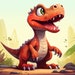 Stunning Dinosaur Illustrations in High-quality PNG Format Show the ...