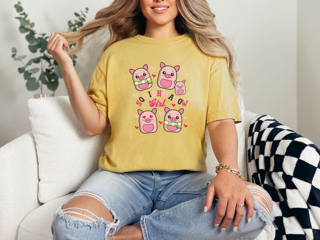 Squishmallow Girl Party Shirt, Squishmallow Party Sweatshirt, Squishy ...