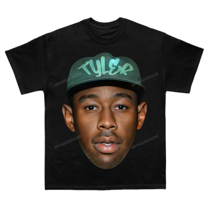 Tyler the Creator PNG T-shirt Design Printable Rap Shirt Design Instant ...