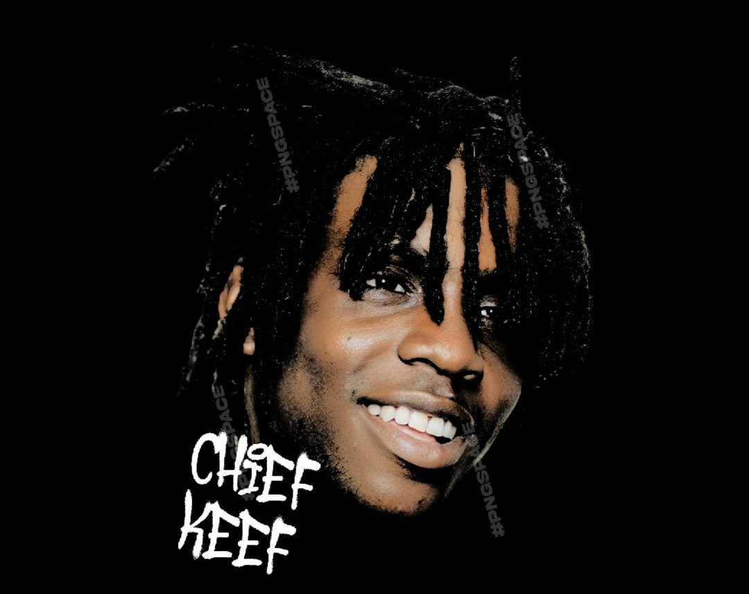 CHIEF KEEF PNG Rap Tee T-shirt Design Printable Rap Tee Shirt Design ...