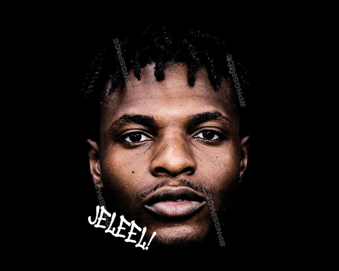 JELEEL PNG Rap Tee T-shirt Design Printable Rap Tee Shirt Design ...
