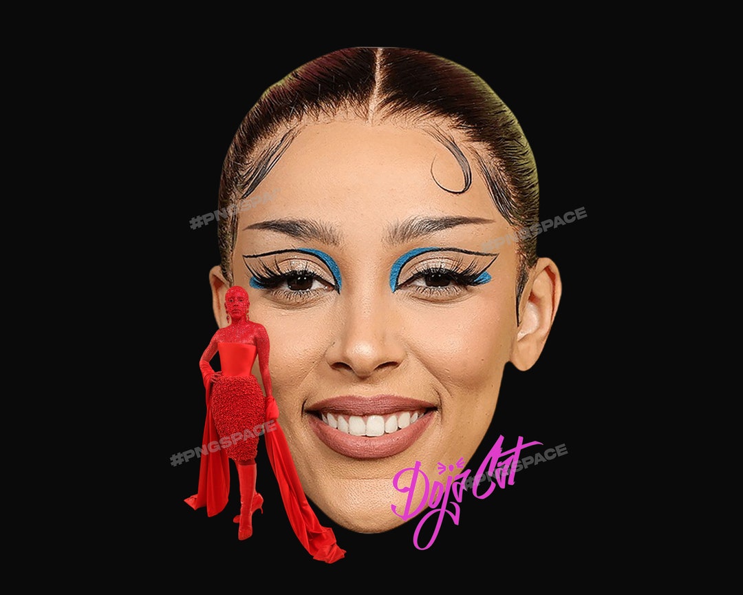 DOJA CAT PNG Rap Tee T-shirt Design Printable Rap Tee Shirt Design ...