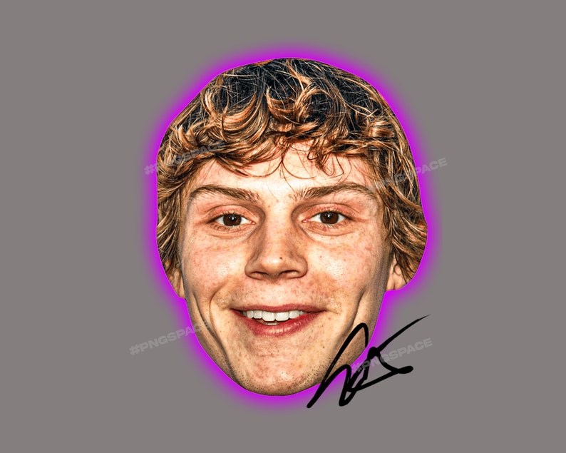 EVAN PETERS PNG T-shirt Design Printable Tee Shirt Design Instant ...