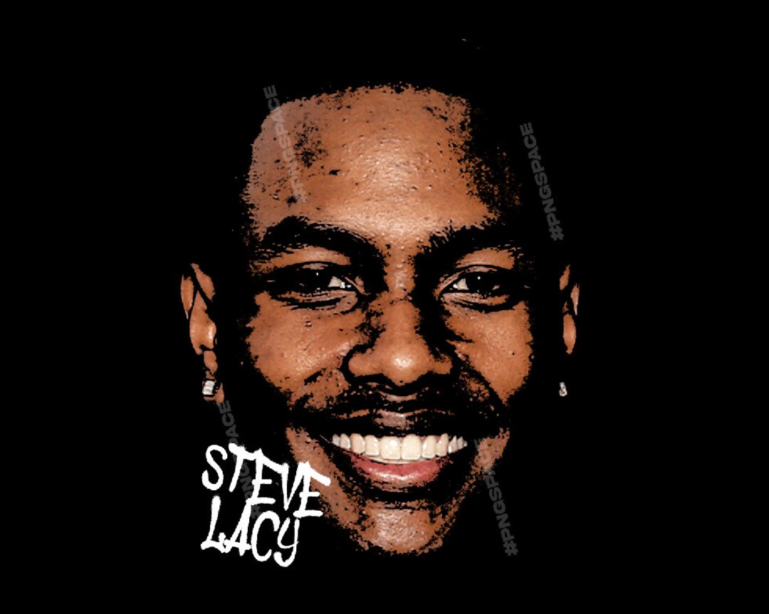 STEVE LACY PNG Rap Tee T-shirt Design Printable Rap Tee Shirt Design ...