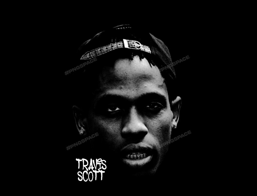 TRAVIS SCOTT PNG Rap Tee T-shirt Design Printable Rap Tee Shirt Design ...