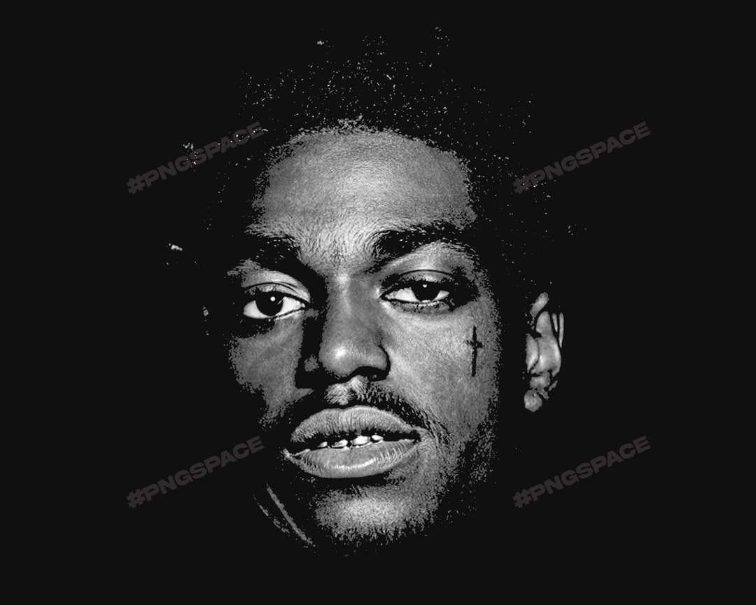KODAK BLACK PNG Rap Tee T-shirt Design Printable Rap Tee Shirt Design ...