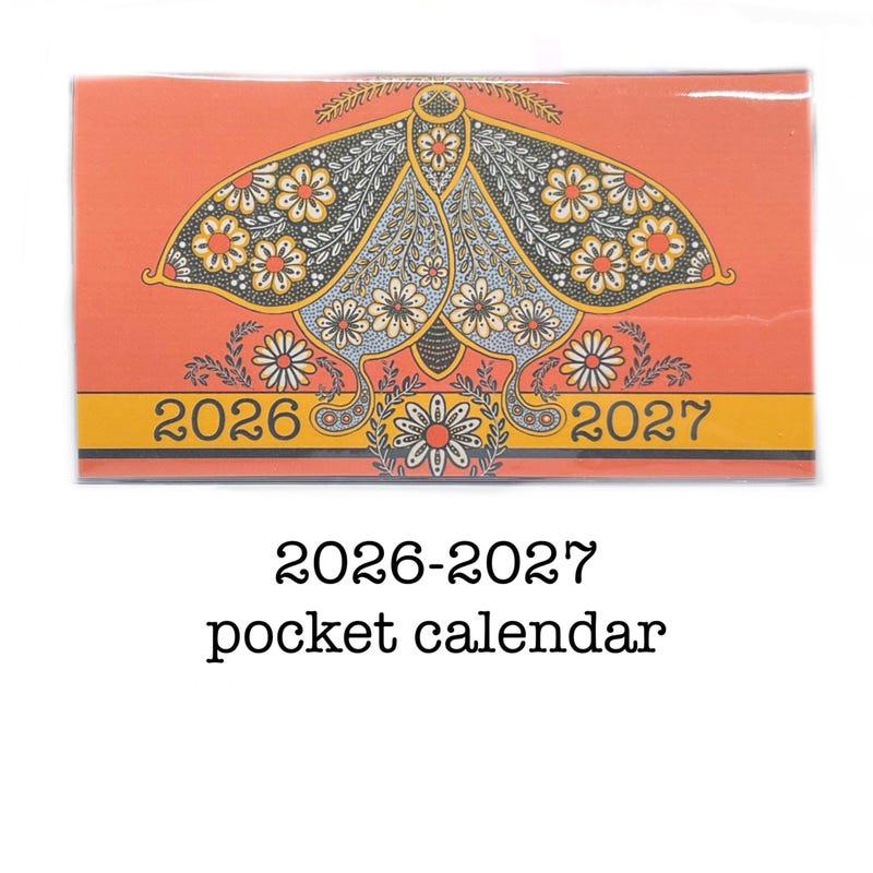 Date Calendar Book 2026 - Etsy
