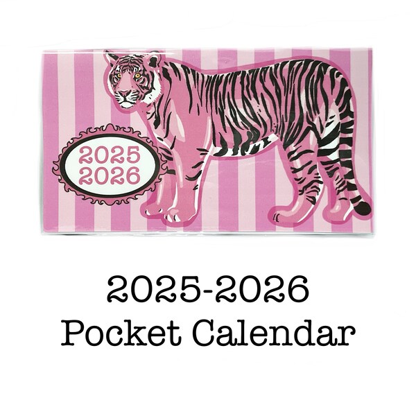 Preppy Calendar 2025 - Etsy