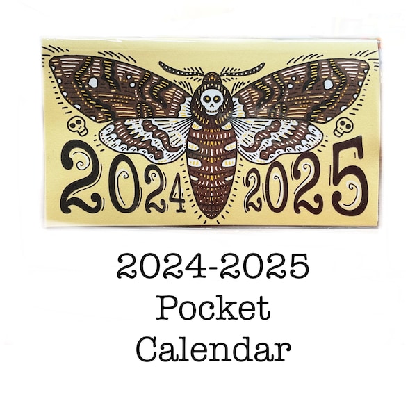 Planner 2025 Spooky - Etsy