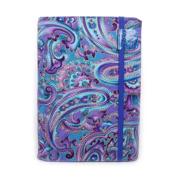 Kindle Cover Made to Order Purple Paisley Kindle | Etsy