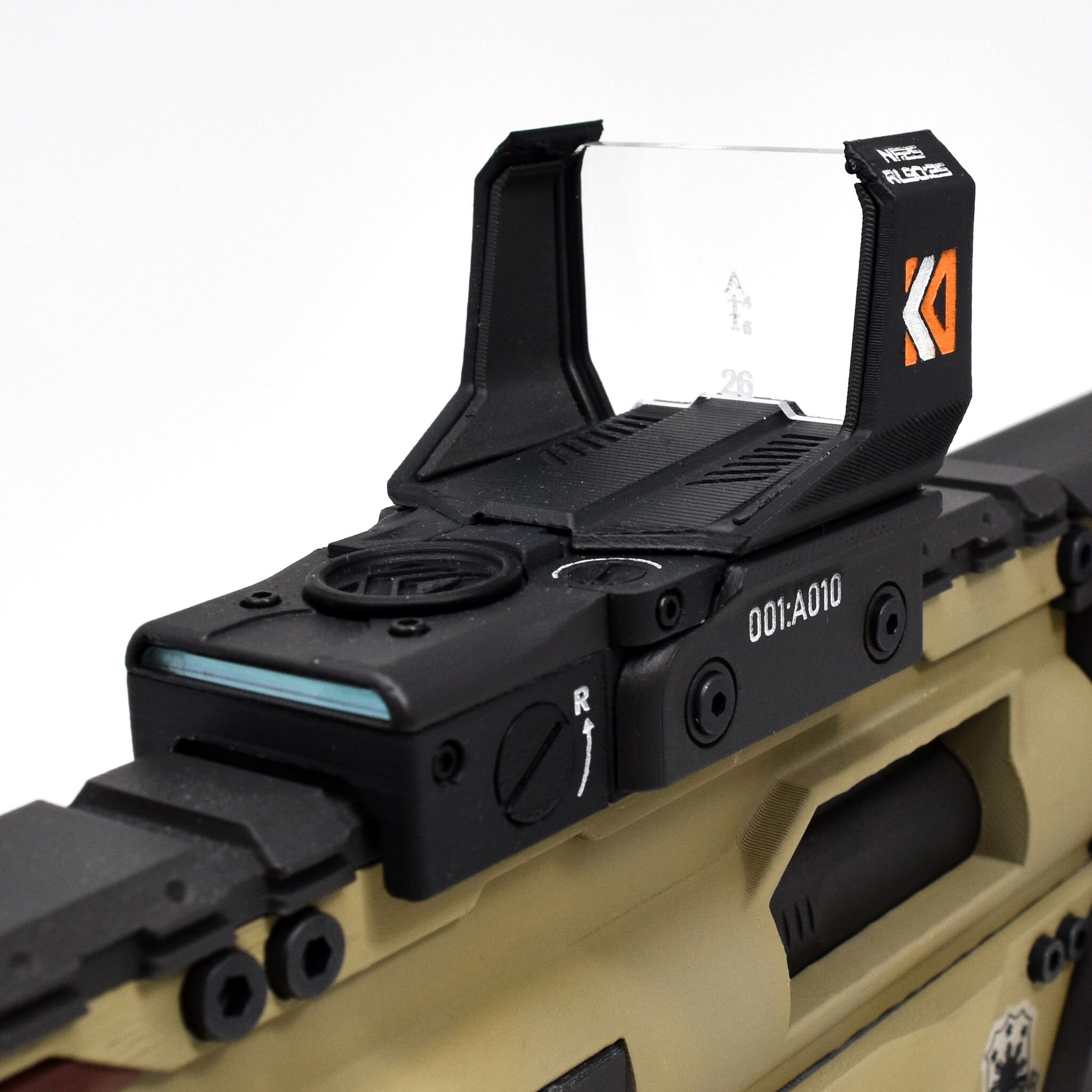 Apex Legends HCOG bruiser Optic Attachment Cosplay/prop Replica From ...