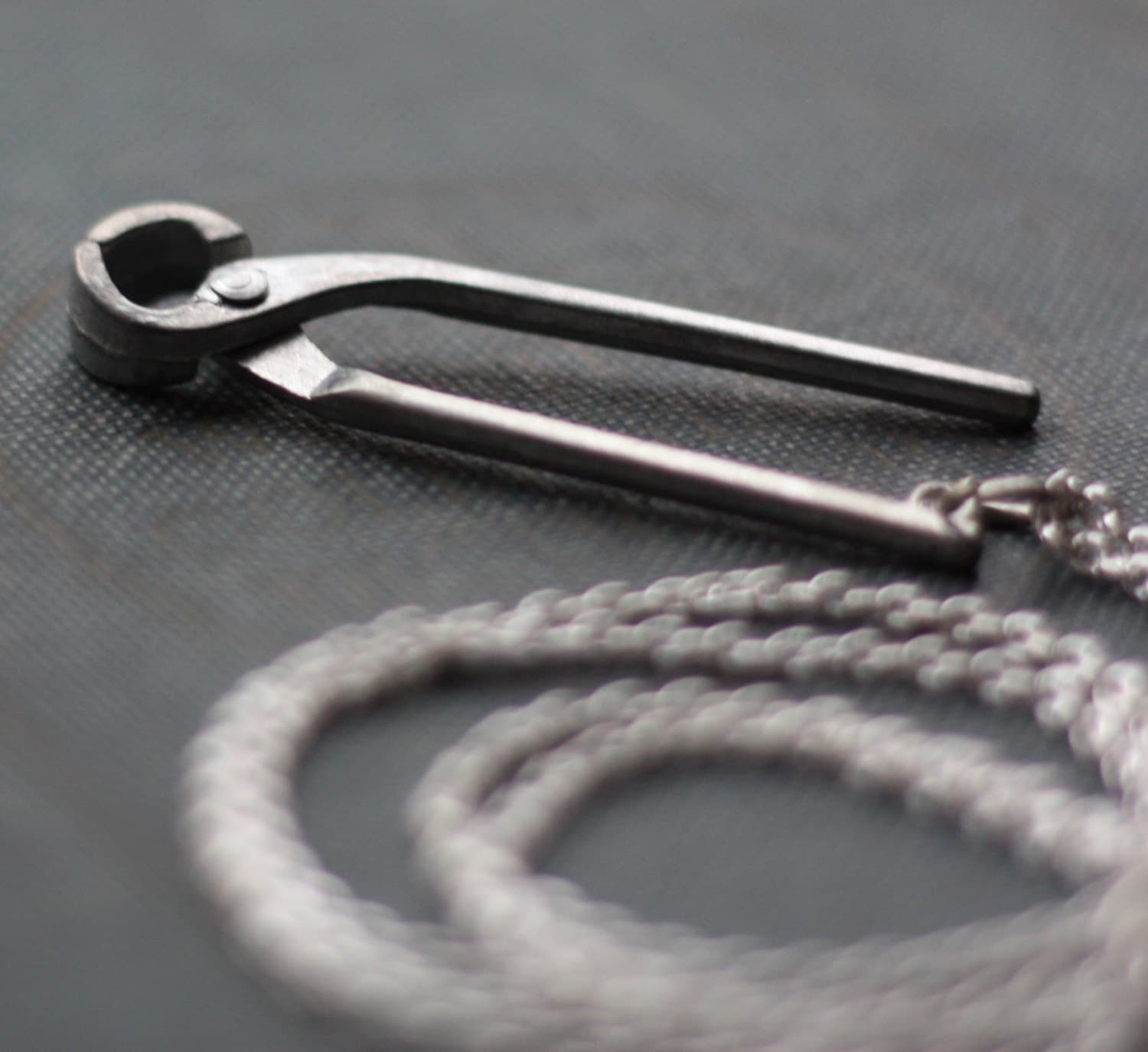 Pliers Hardware Handyman Tool Necklace | Etsy