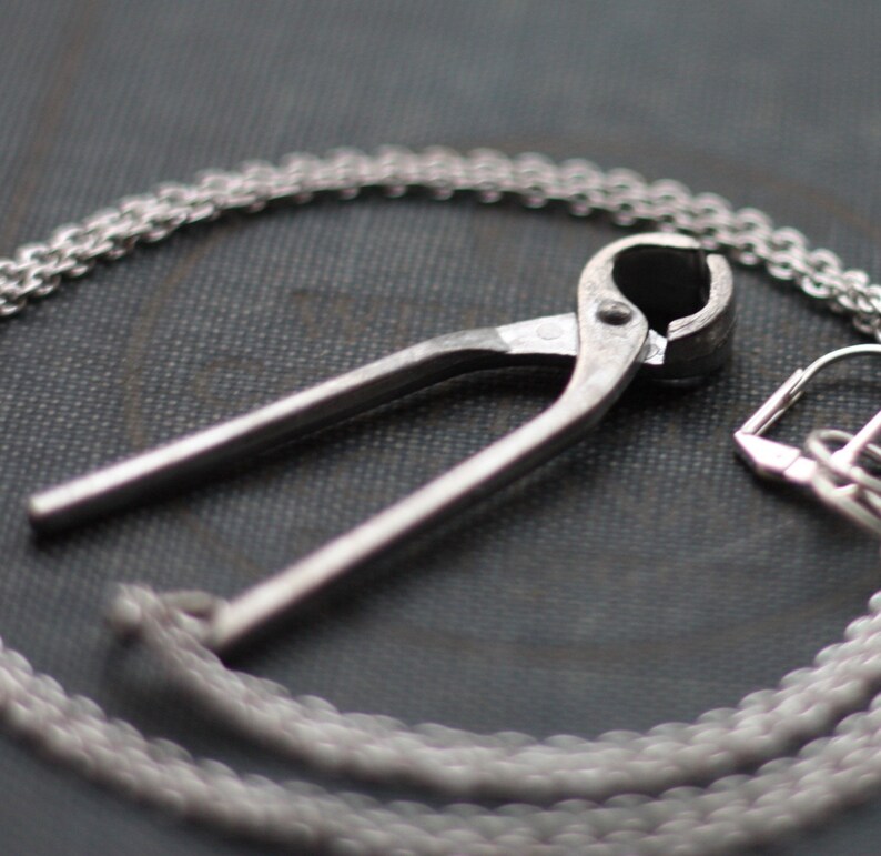 Pliers Hardware Handyman Tool Necklace - Etsy