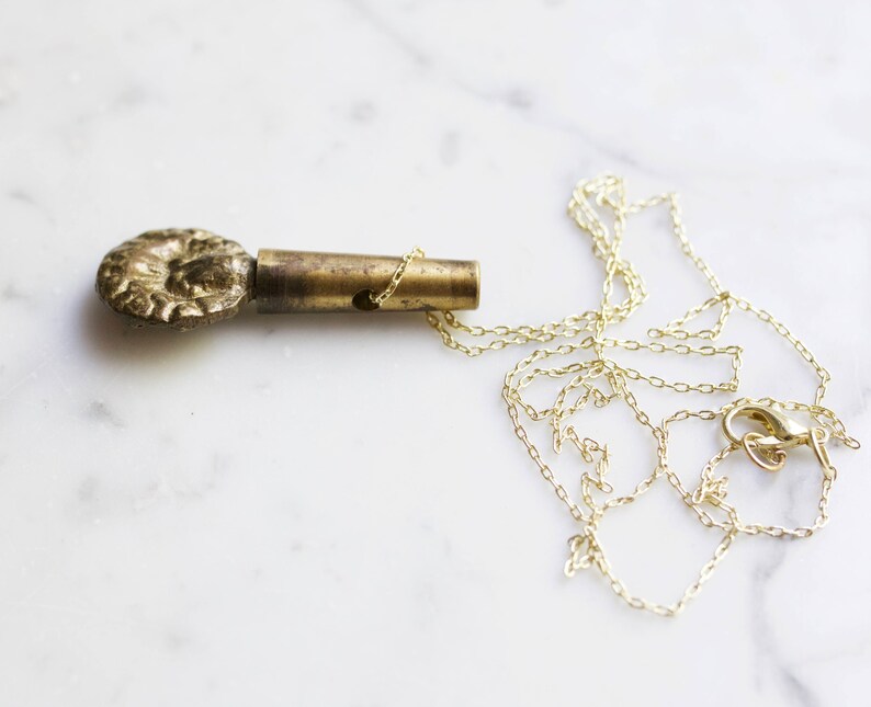 Vintage Turn Key Necklace Antique Solid Brass Lamp Key - Etsy