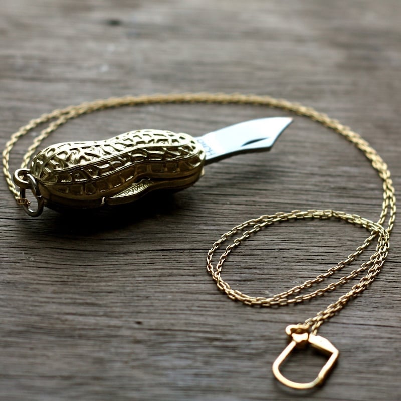 Knife Necklace - Etsy
