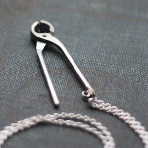 Pliers Hardware Handyman Tool Necklace - Etsy