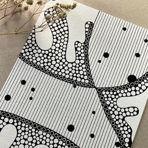 A5 Pen and Ink Lineart | Artprint | Monotone | Fineart | Detailed ...