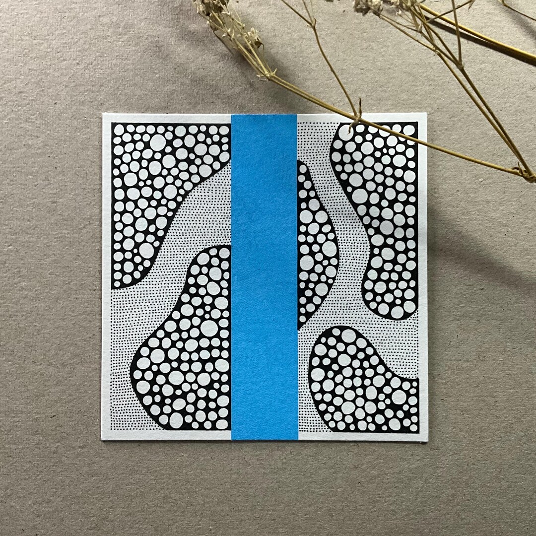 Unique Colourful Original Art | Marker | Fineart | Detailed | Geometric ...