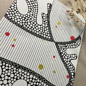 A5 Pen and Ink Lineart | Artprint | Monotone | Fineart | Detailed ...