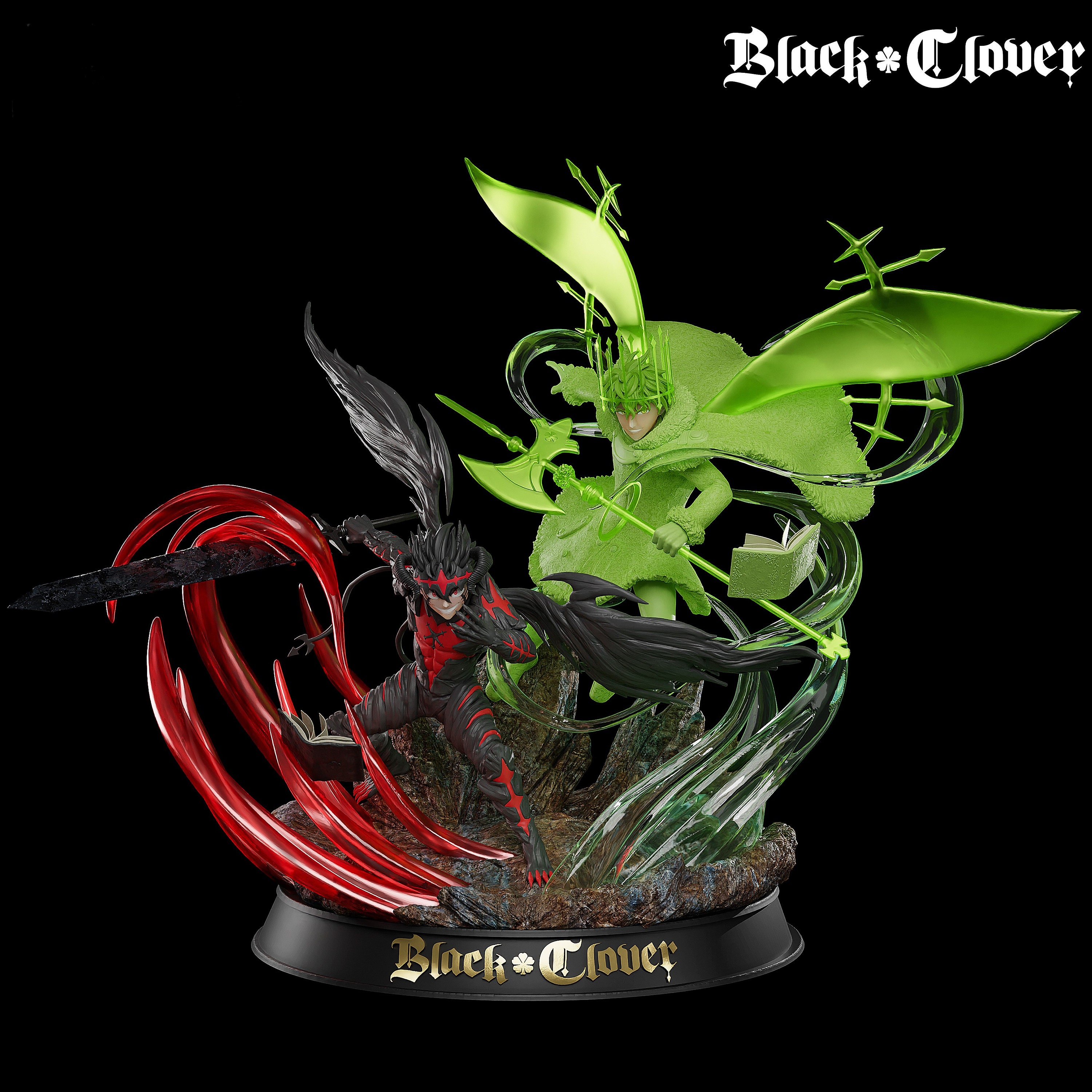 Stl Asta X Yuno - 3D Printer Files - Etsy