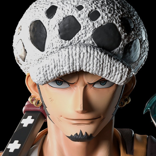 Trafalgar Law Hat - Etsy