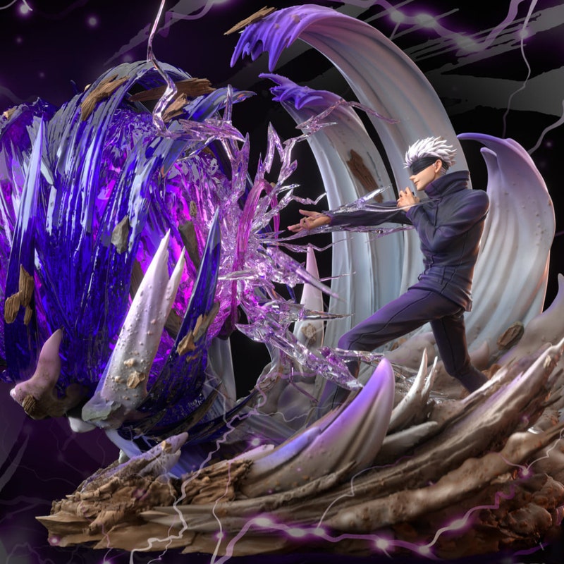 Satoru Gojo Craft - Etsy