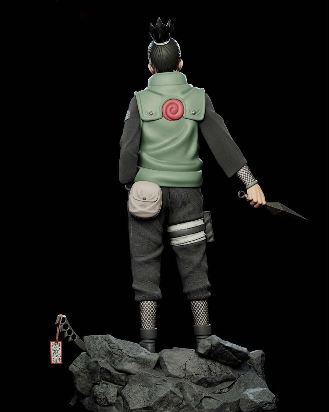 Stl Shikamaru Nara - Etsy