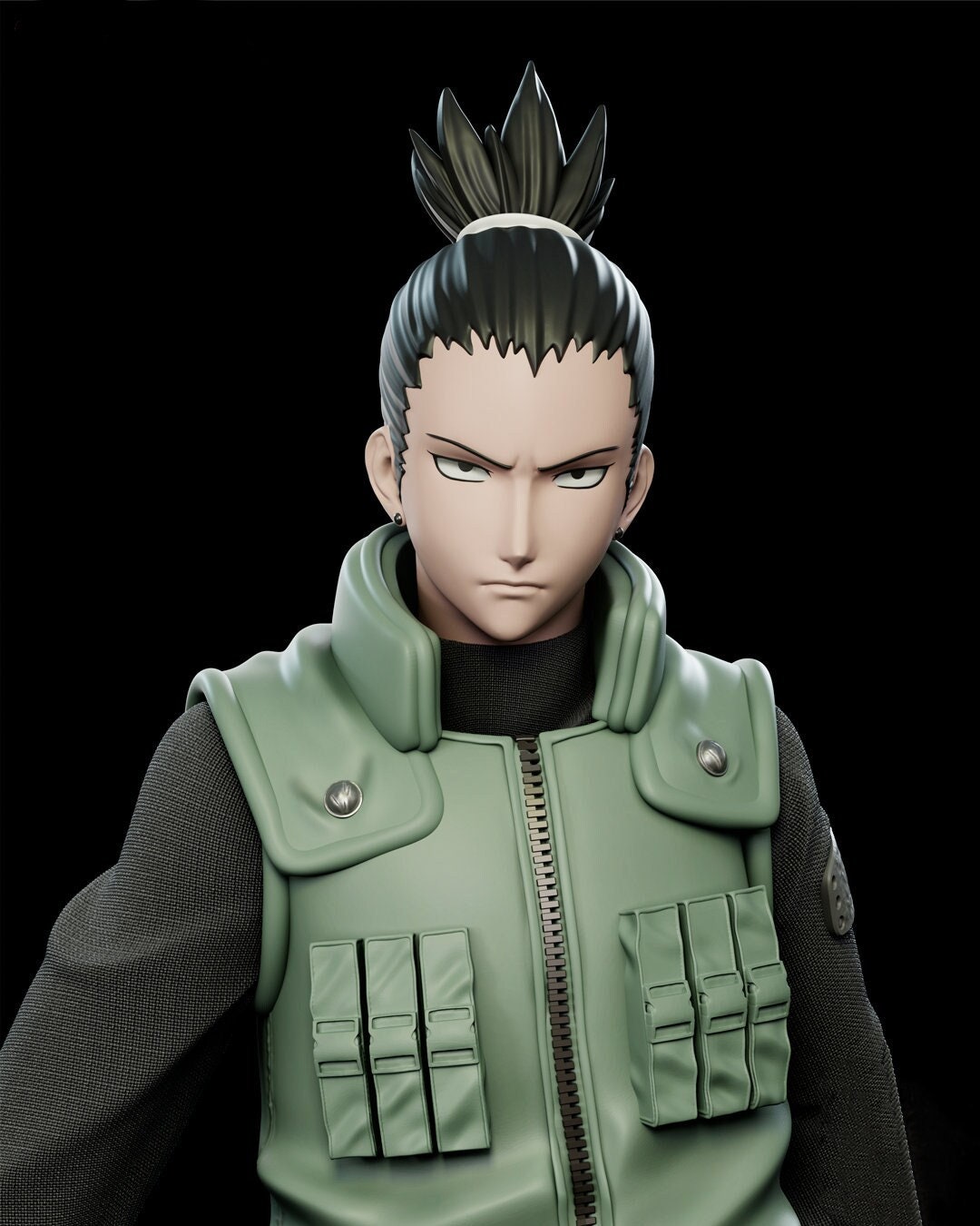 Stl Shikamaru Nara - Etsy