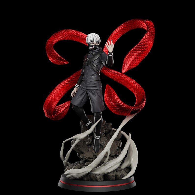 Stl Ken Kaneki - Etsy