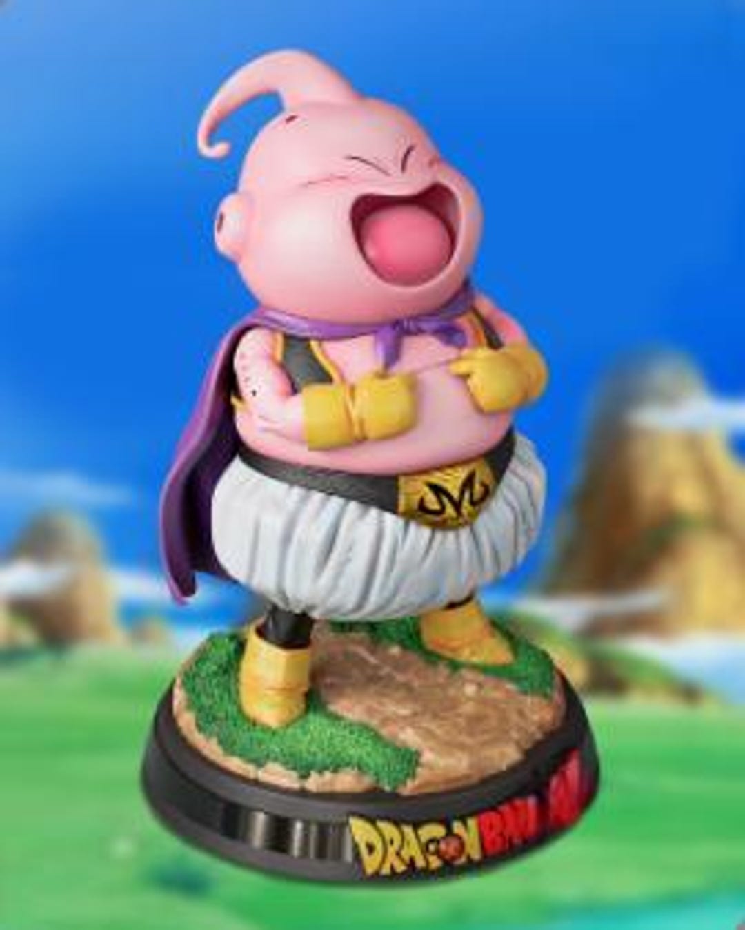 Stl Majin Buu Chibi - Etsy