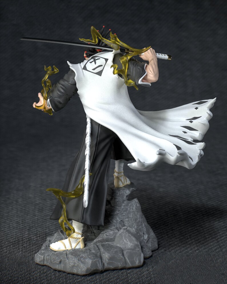 Stl Kenpachi Zaraki - Etsy