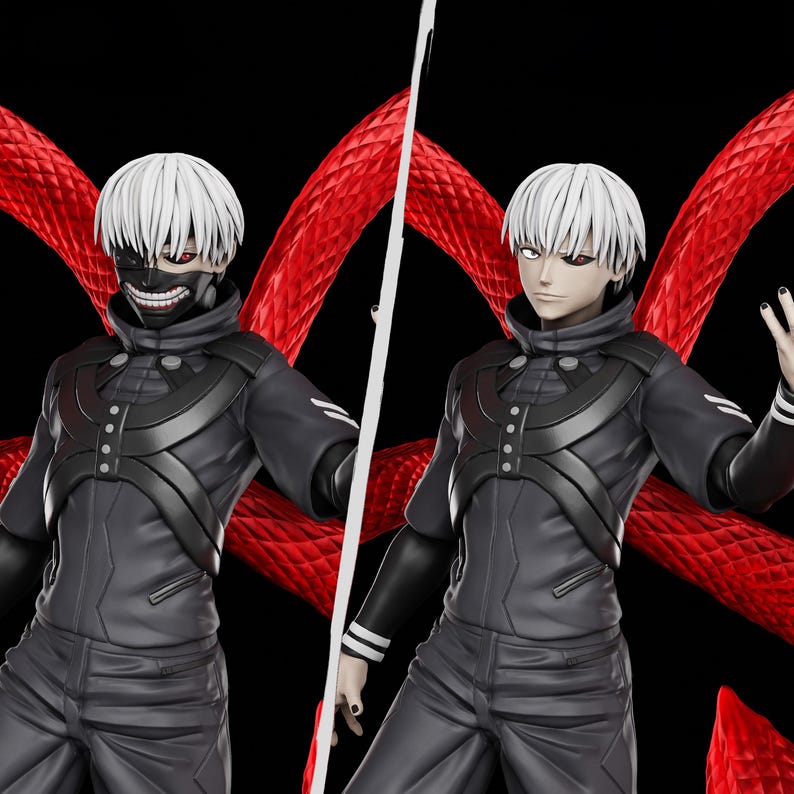 Stl Ken Kaneki - Etsy