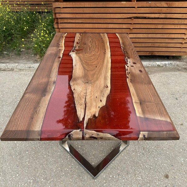 Epoxy Table - Etsy