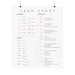 Lash Extension Chart Poster, Eyelash Tech Visual Guide Decoration ...