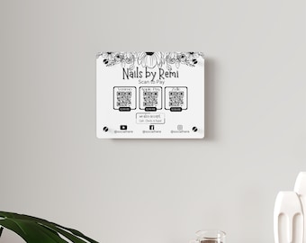 Lash Extension Chart Poster, Eyelash Tech Visual Guide Decoration ...