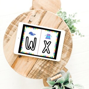 ABC Flash Cards for Preschoolers and Kindergarteners- Alphabet ...
