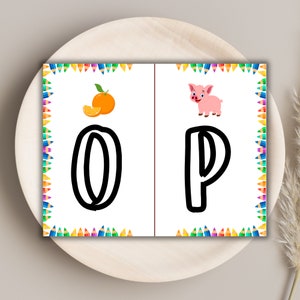 ABC Flash Cards for Preschoolers and Kindergarteners- Alphabet ...
