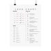 Lash Extension Chart Poster, Eyelash Tech Visual Guide Decoration ...