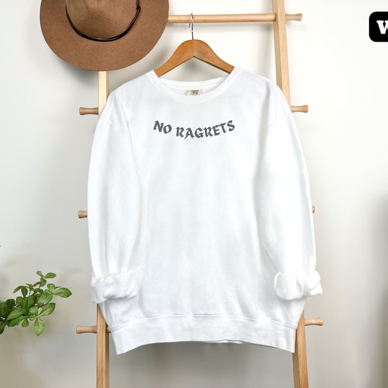 No Ragrets Tattoo - Etsy